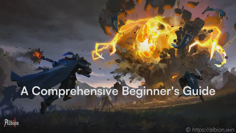 Albion Online: A Comprehensive Beginner's Guide Albion Online: A Comprehensive Beginner's Guide