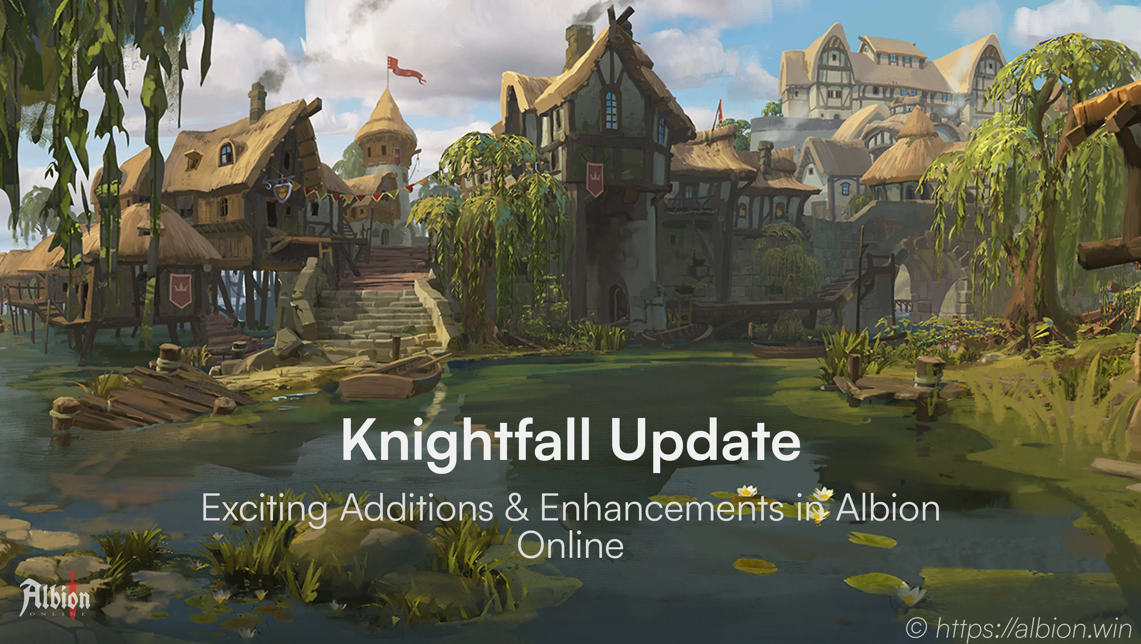 Knightfall Update: Exciting Additions & Enhancements in Albion Online